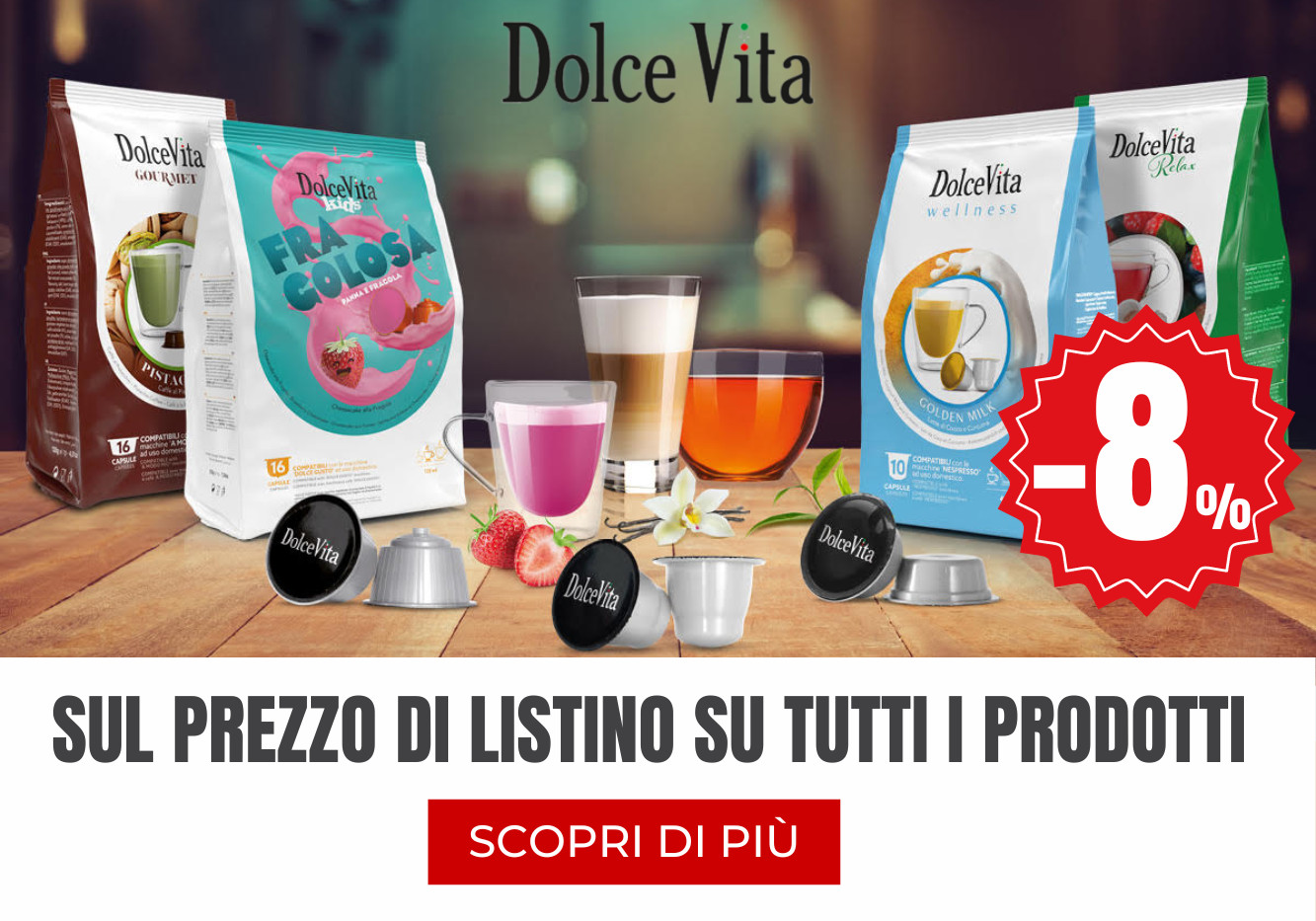 CenterCaffè - Ingrosso caffè dal 2014